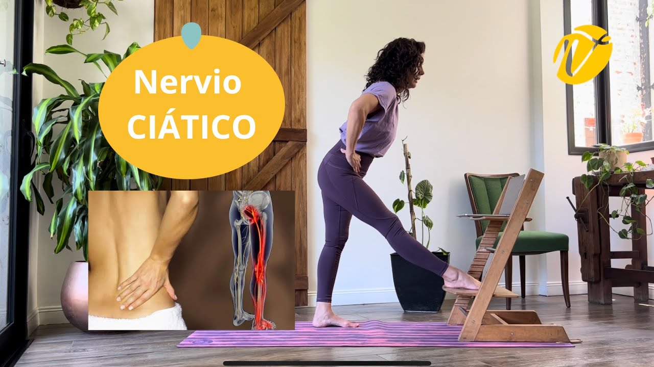 La CIÁTICA o ciatalgia, movilización del nervio ciático para aliviar el ...
