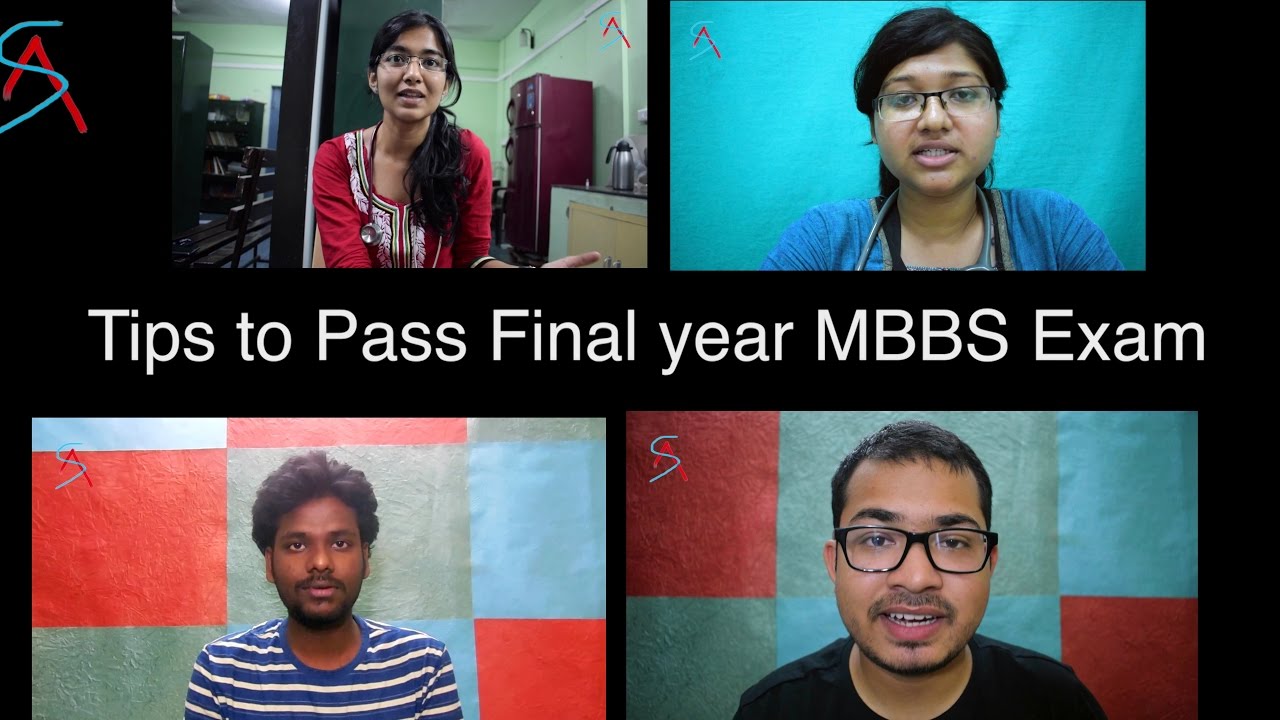 Tips to Pass Final year MBBS Exams || College Tips - YouTube