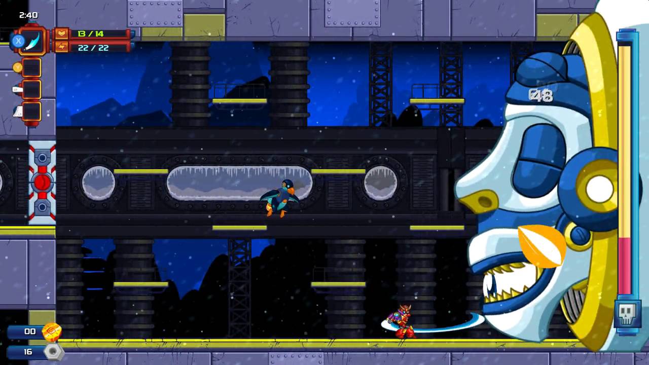 20XX (Beta) - Run #2 (Ace Gameplay) - YouTube