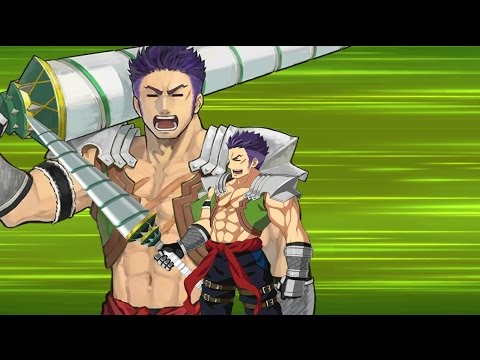 Fate/Grand Order - Fergus Mac Roich Noble Phantasm - YouTube