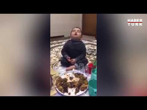 Sahurda Uyuyan Çocuk ( Komik Anlar )