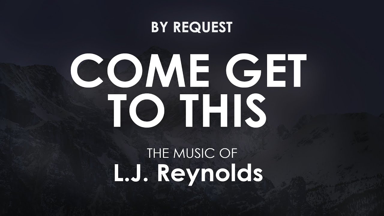 Come Get to This Stepping out Tonight | L J Reynolds - YouTube