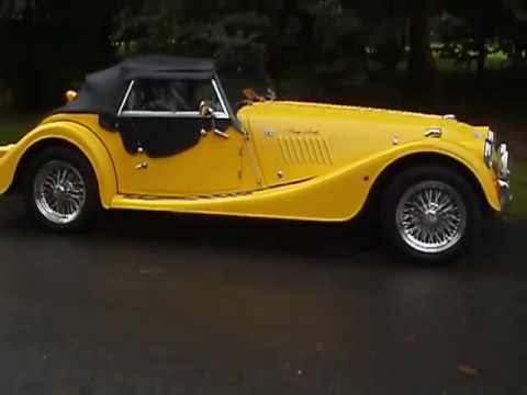 Yellow Morgan 4 4 Walkaround,sport cars video, sport cars 2016,Best ...