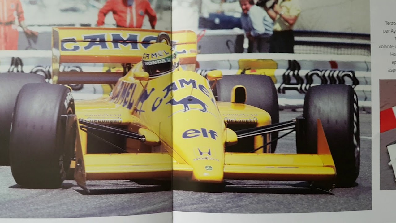 Le grandi Formula 1 - Ayrton Senna Marlboro McLaren Honda MP4/4 (1988 ...