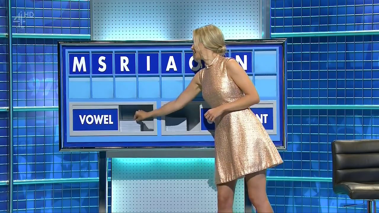Rachel Riley | Countdown | 20160906 - YouTube