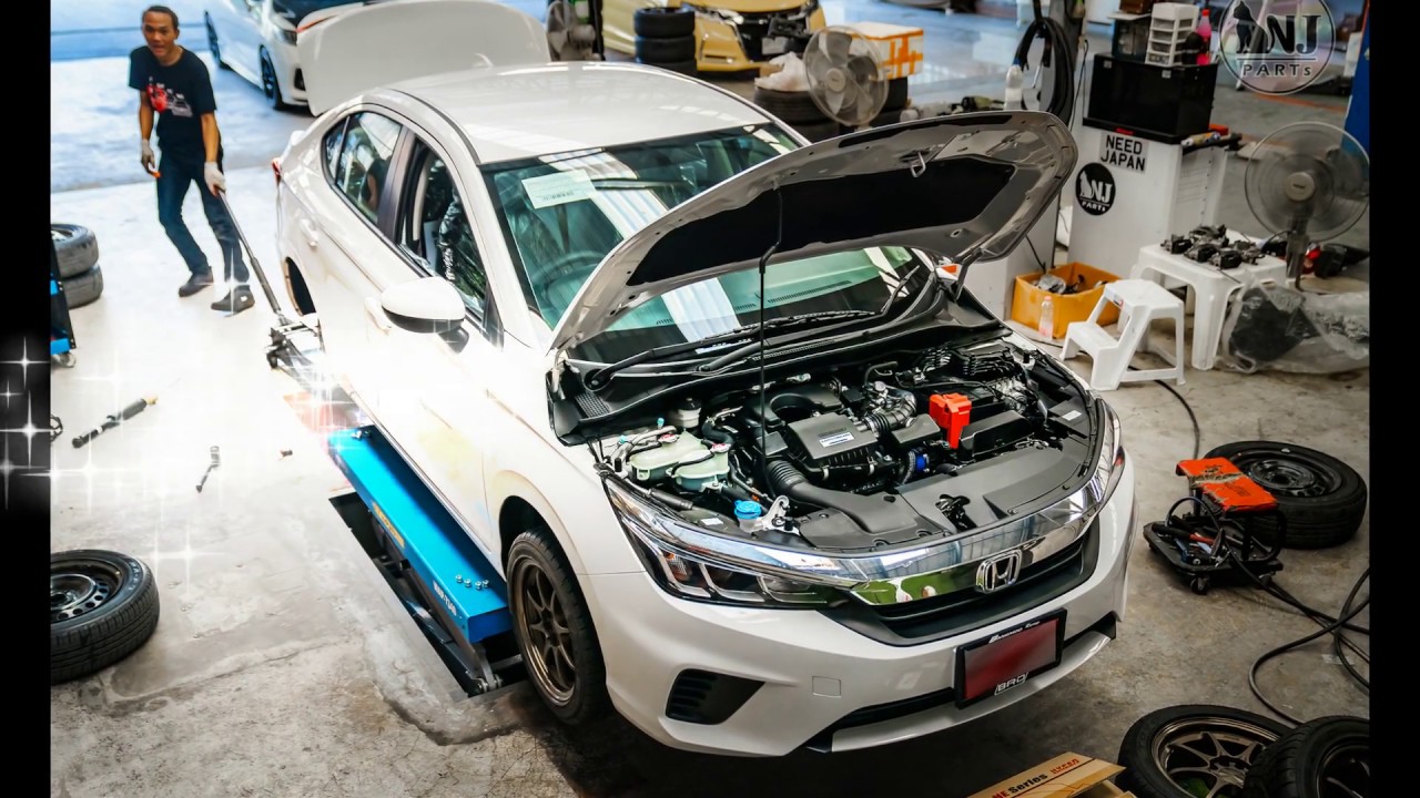 New Honda City 2020 (GN1) - YouTube