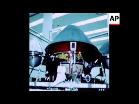 UPITN 10 11 78 PIONEER VENUS PROJECTS MULTI-PROBES PREPARE TO LAND ON ...