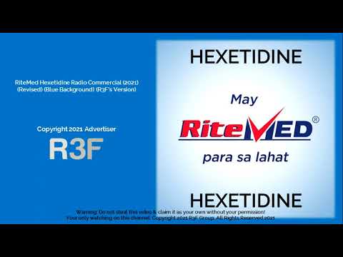 RiteMed Hexetidine Radio Commercial (2021) (Revised) - YouTube