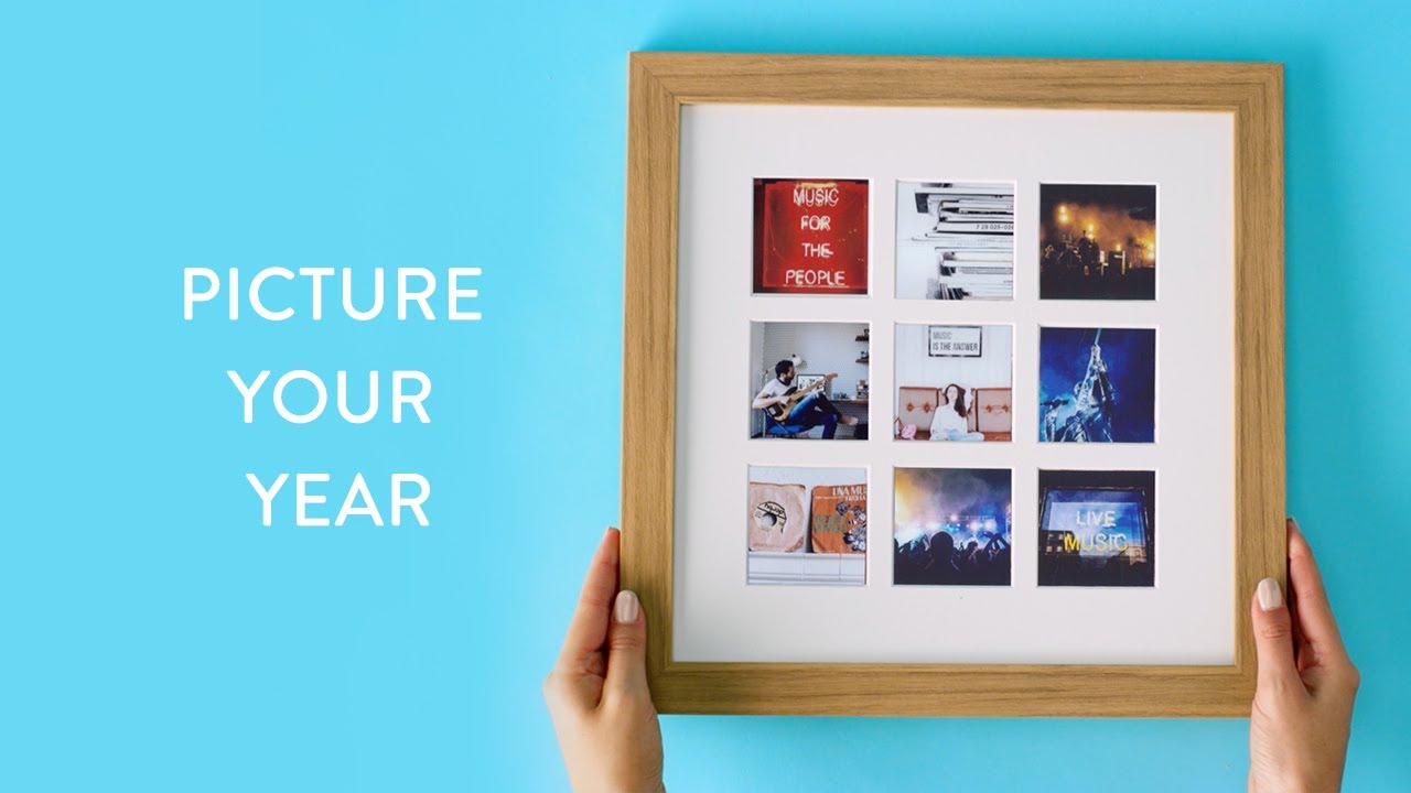 Picture Your Year - YouTube