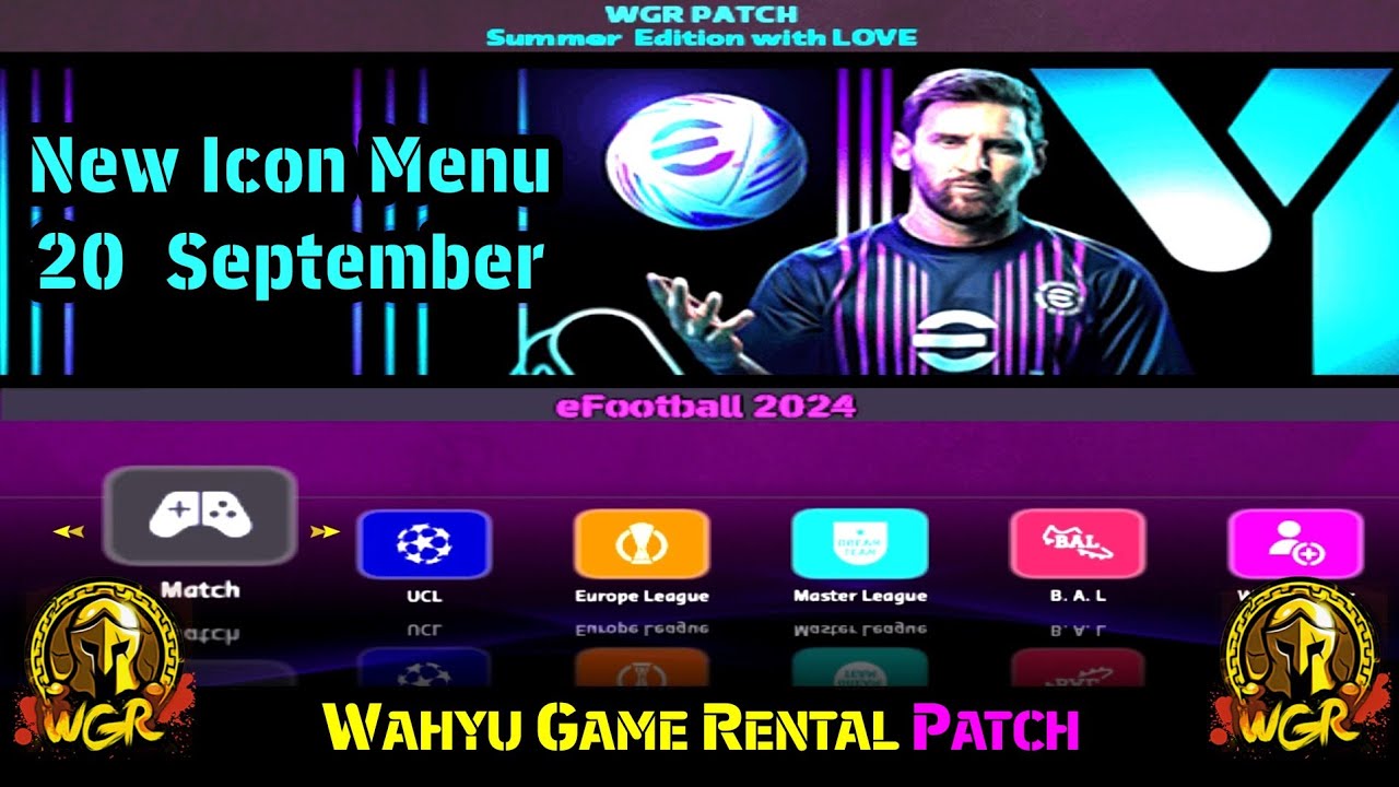 EFootball PES 2024 PS2 Final September - YouTube