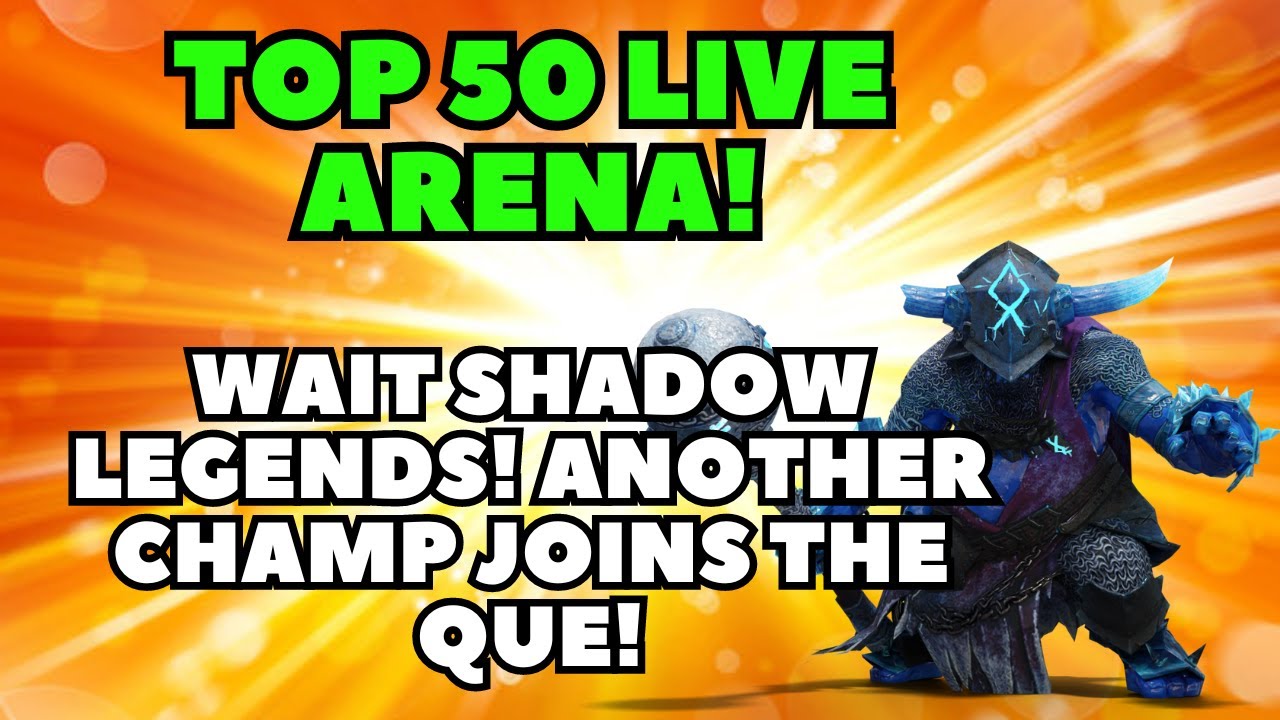 Wait Shadow Legends! Gurgoh The Augur Gets A Buff! We'll Use Him Next ...