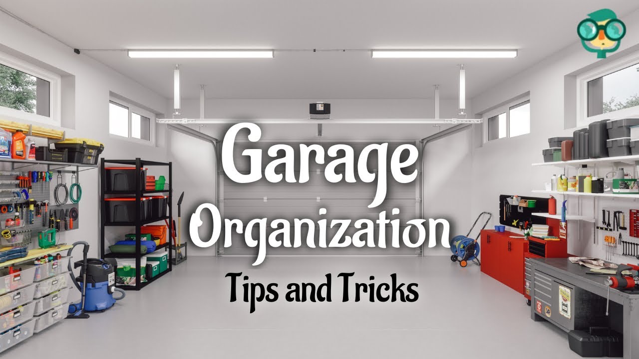 How to Organize Your Garage on a Budget? Garage organization ideas ...