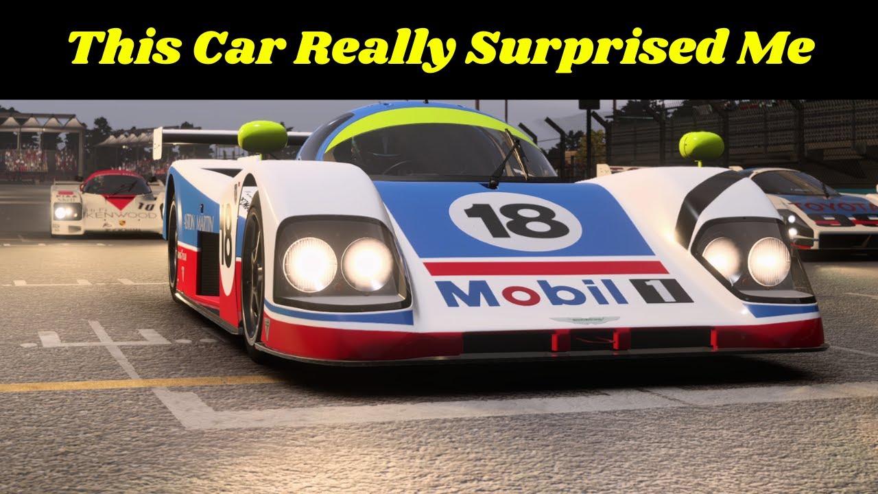 Starting (almost) Last in the 2nd Worst Car in Group C at Catalunya ...