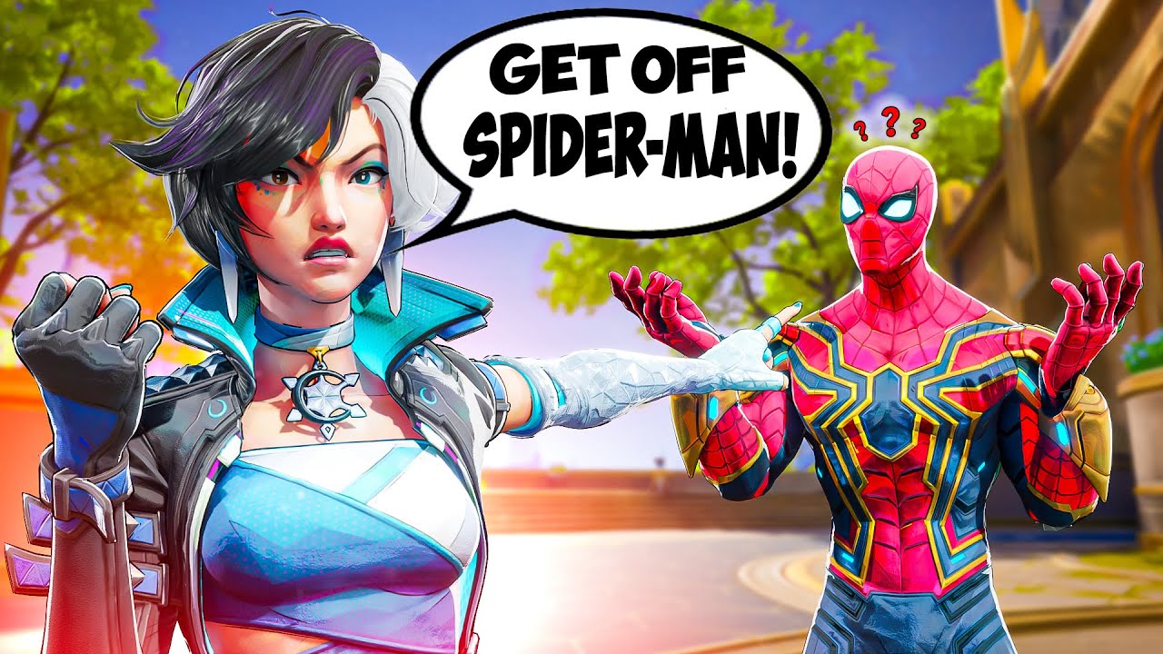 SPIDER-MAN HATER Apologizes After Getting Carried.. (Marvel Rivals ...