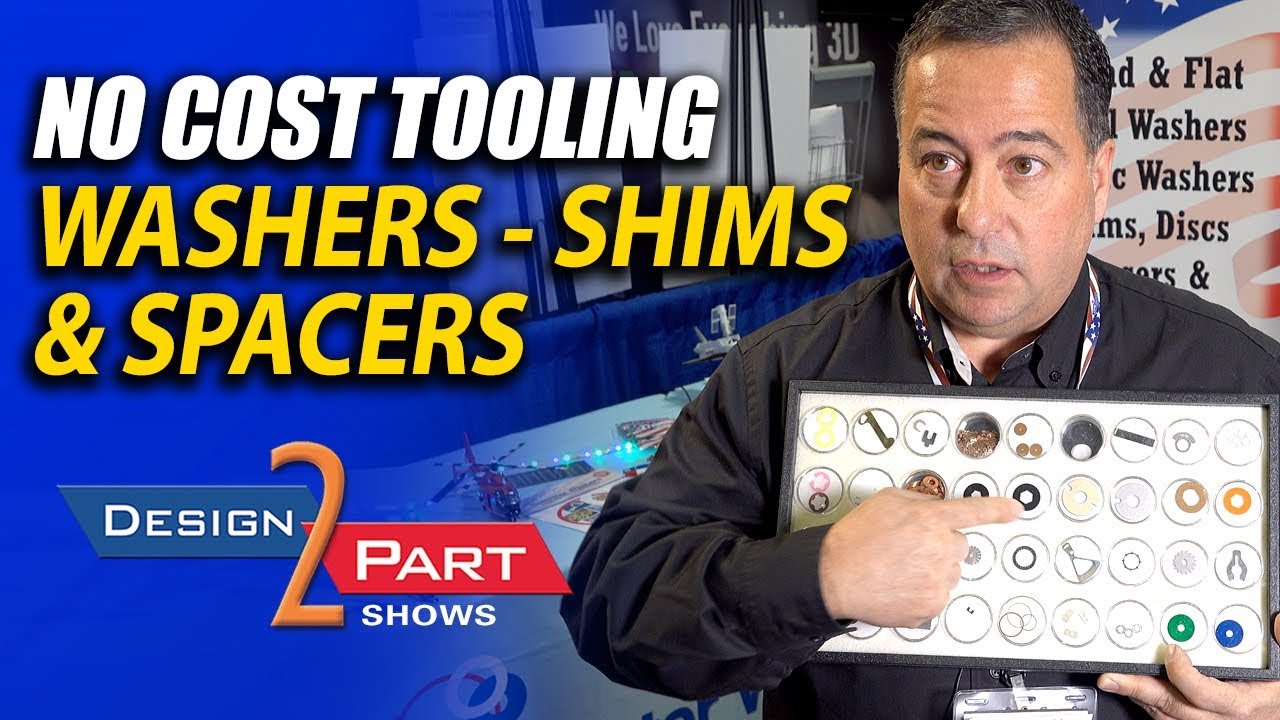 Custom Washers, Shims and Spacers - no tooling costs | Brewster Washers ...