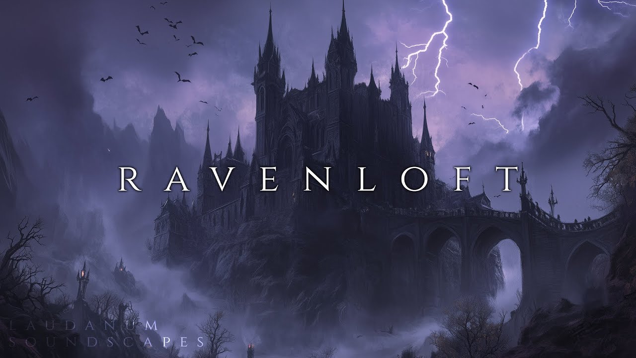 Castle Ravenloft | Barovia | Curse of Strahd Orchestral Music and ...