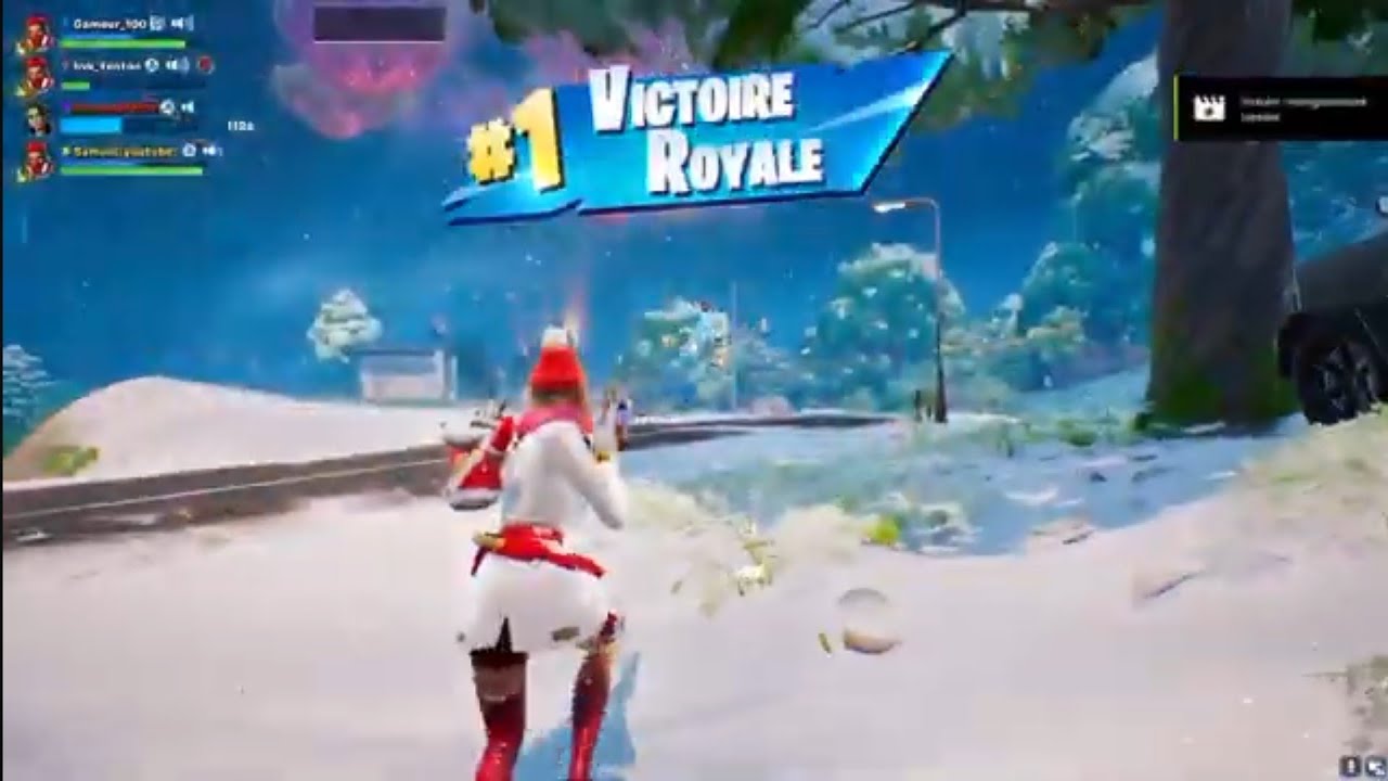 Fortnite avec Samuel et Aurélien , Fenton on a fait TOP 1 - YouTube