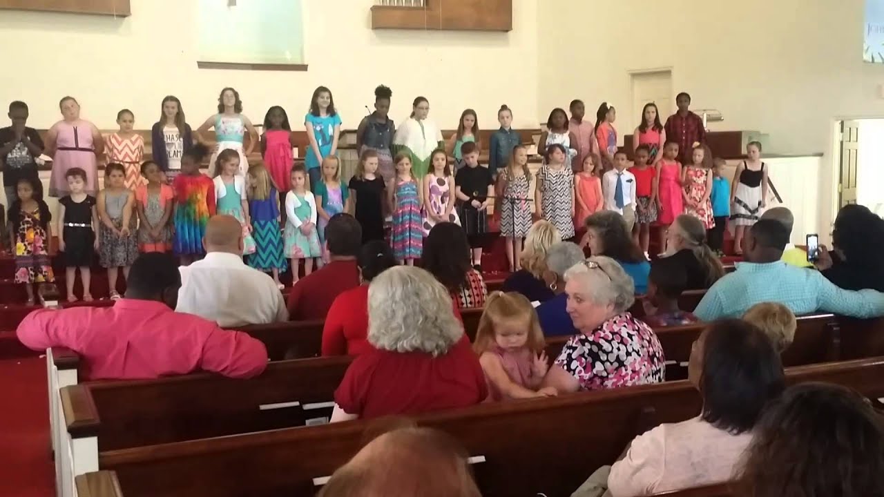 Children's choir spring performance pt. 2 - YouTube