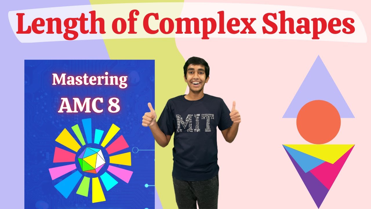 Length of Weird Shapes - Mastering AMC 8 - YouTube