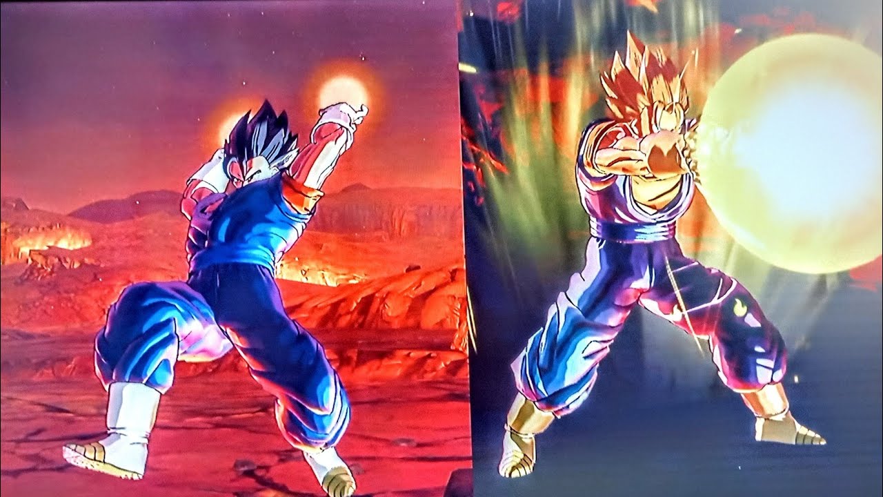 DBX2 PQ 151: Vegito Base/Super Saiyan (Potara Fusions PT1) - YouTube