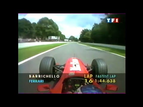 Grand-Prix d'Hockenheim 🇩🇪 2000 TF1 + Podium