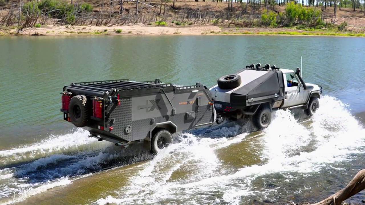 WUDU Season7E13: Macca on the Johnnos Campers 'Tourer' - YouTube