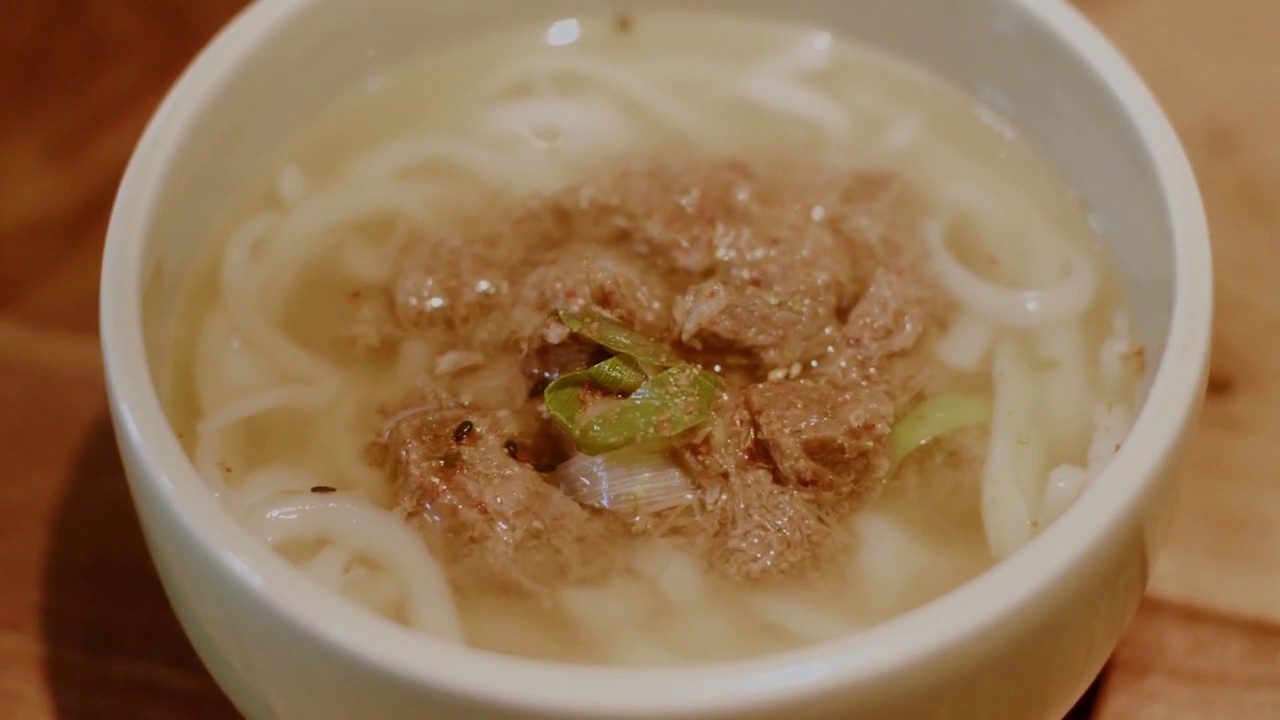 Okuzono at Home | Gyu Shigure Udon - YouTube