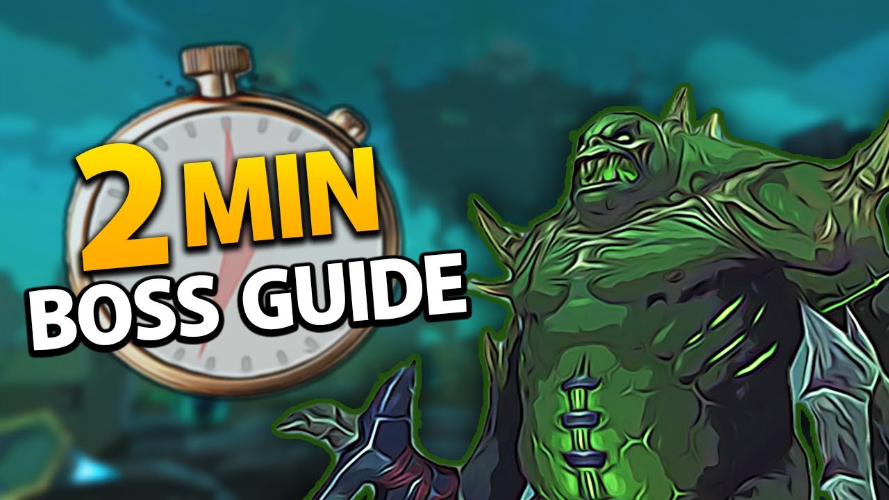 No Fluff Necrotic Wake Mythic Boss Guide - YouTube