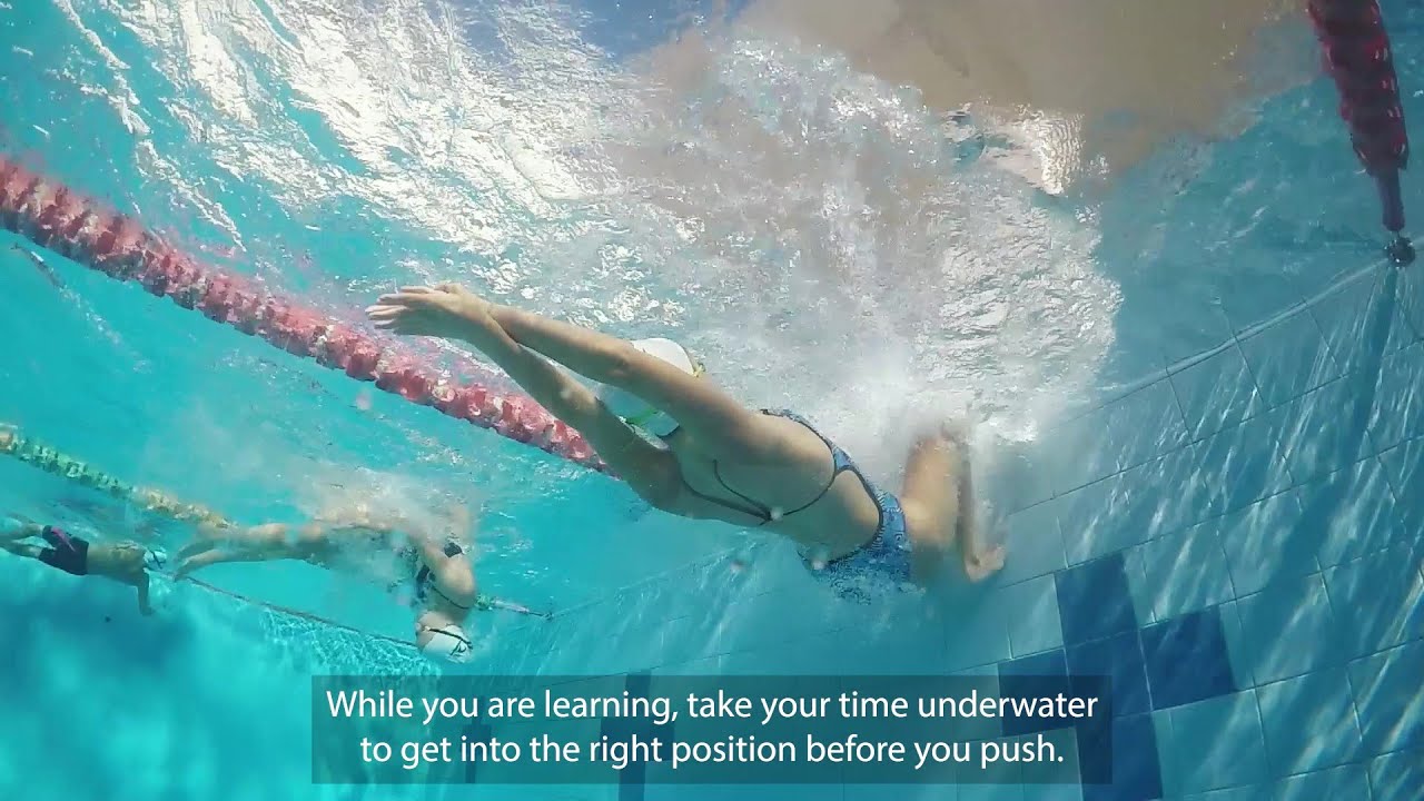 3 steps to the perfect tumble turn - YouTube
