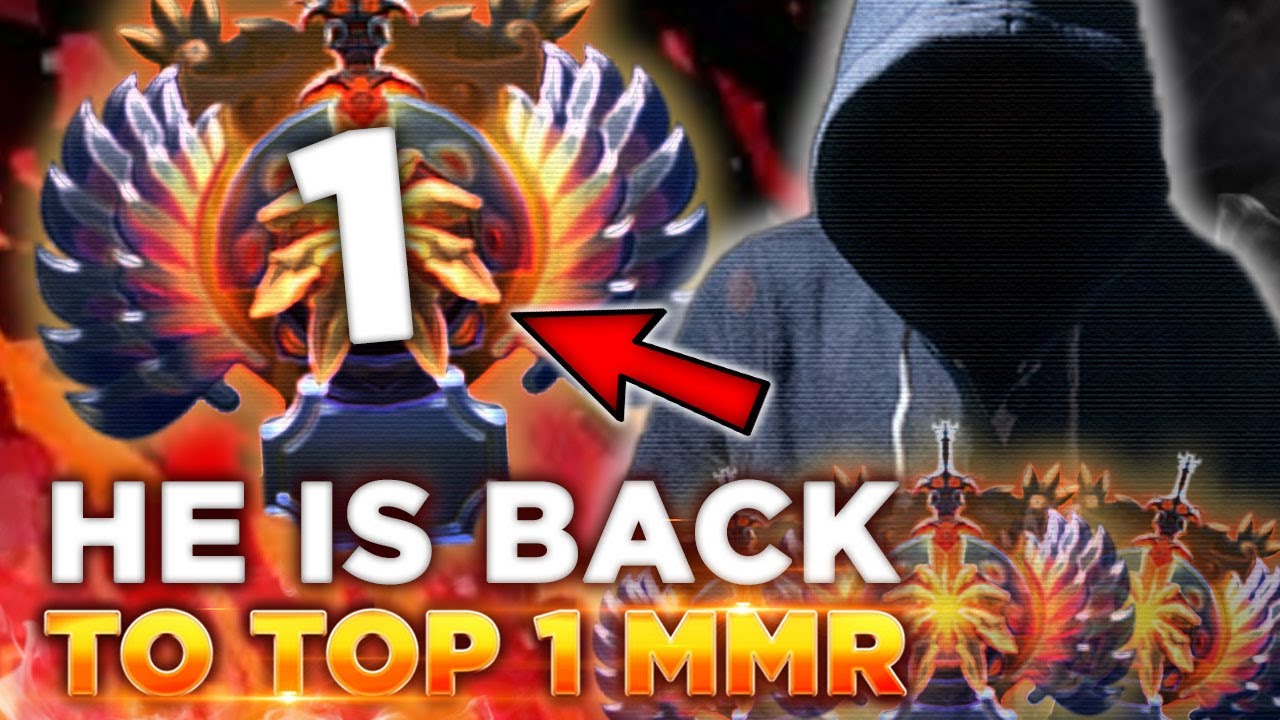 HE IS FINALLY BACK TO TOP 1 MMR !! - YouTube