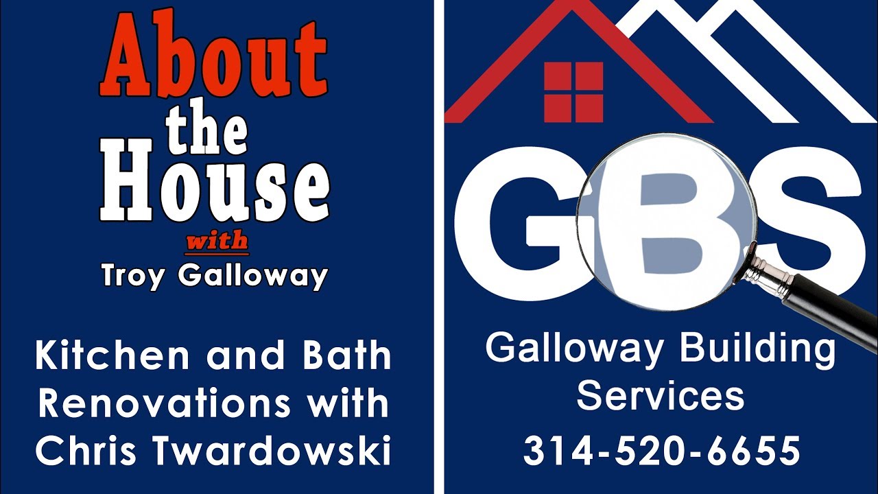 Kitchen and Bath Renovations with Chris Twardowski - YouTube