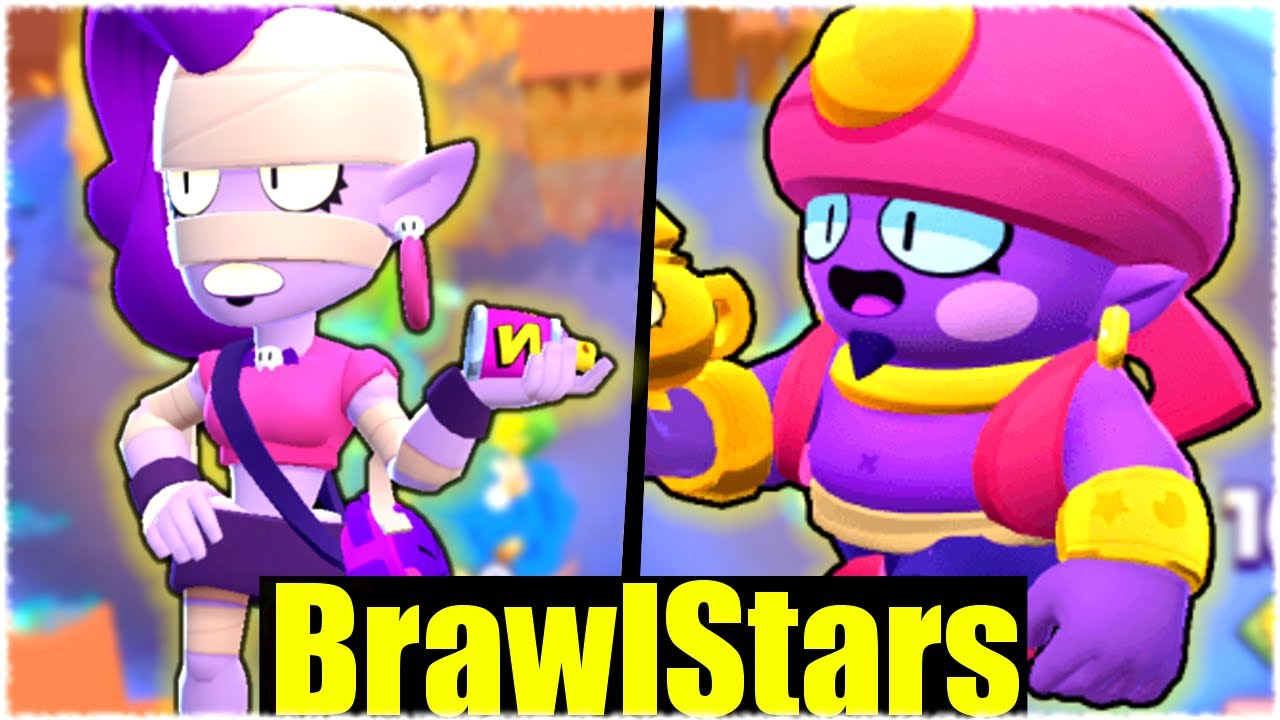 IST GENES GADGET STÄRKER ALS DAS VON EMZ? - Brawl Stars [Deutsch/German ...