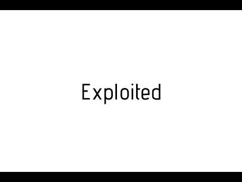 How to pronounce Exploited / Exploited pronunciation - YouTube