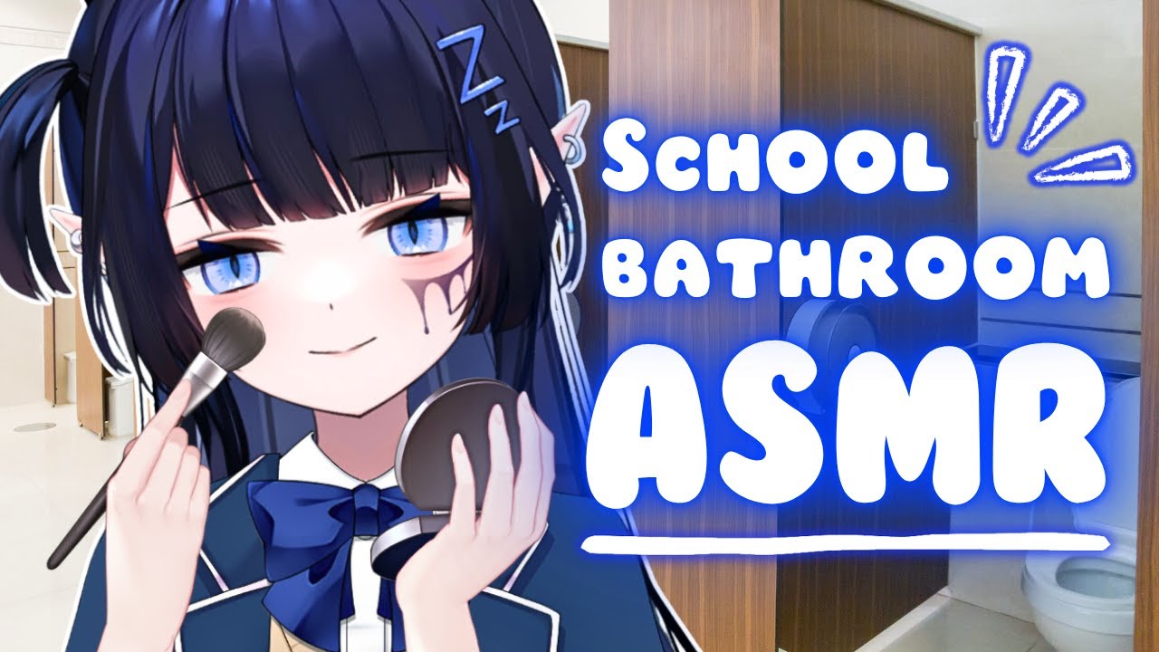 【3DIO ASMR】POV You're Crying In The School Bathroom But Your Classmate ...