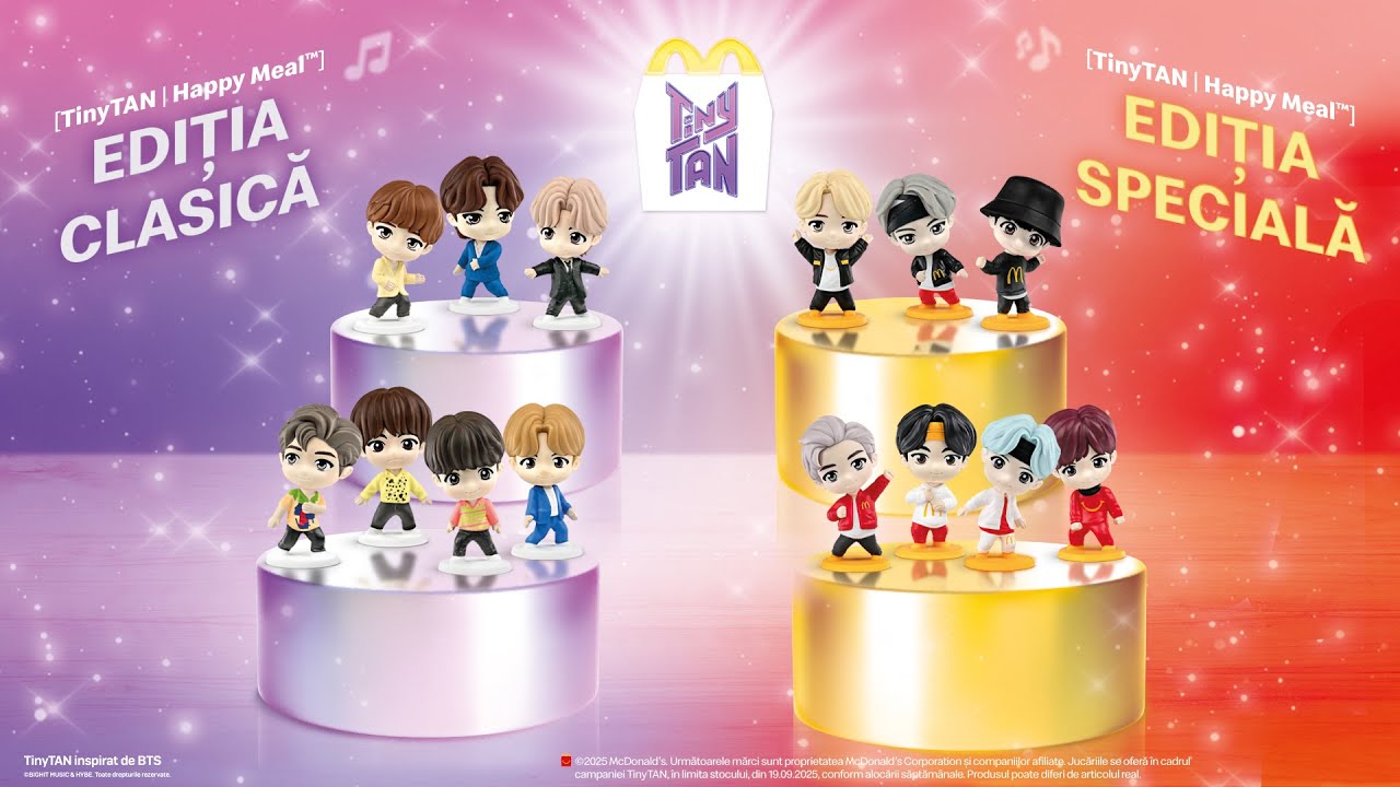 Happy Meal TinyTAN - YouTube