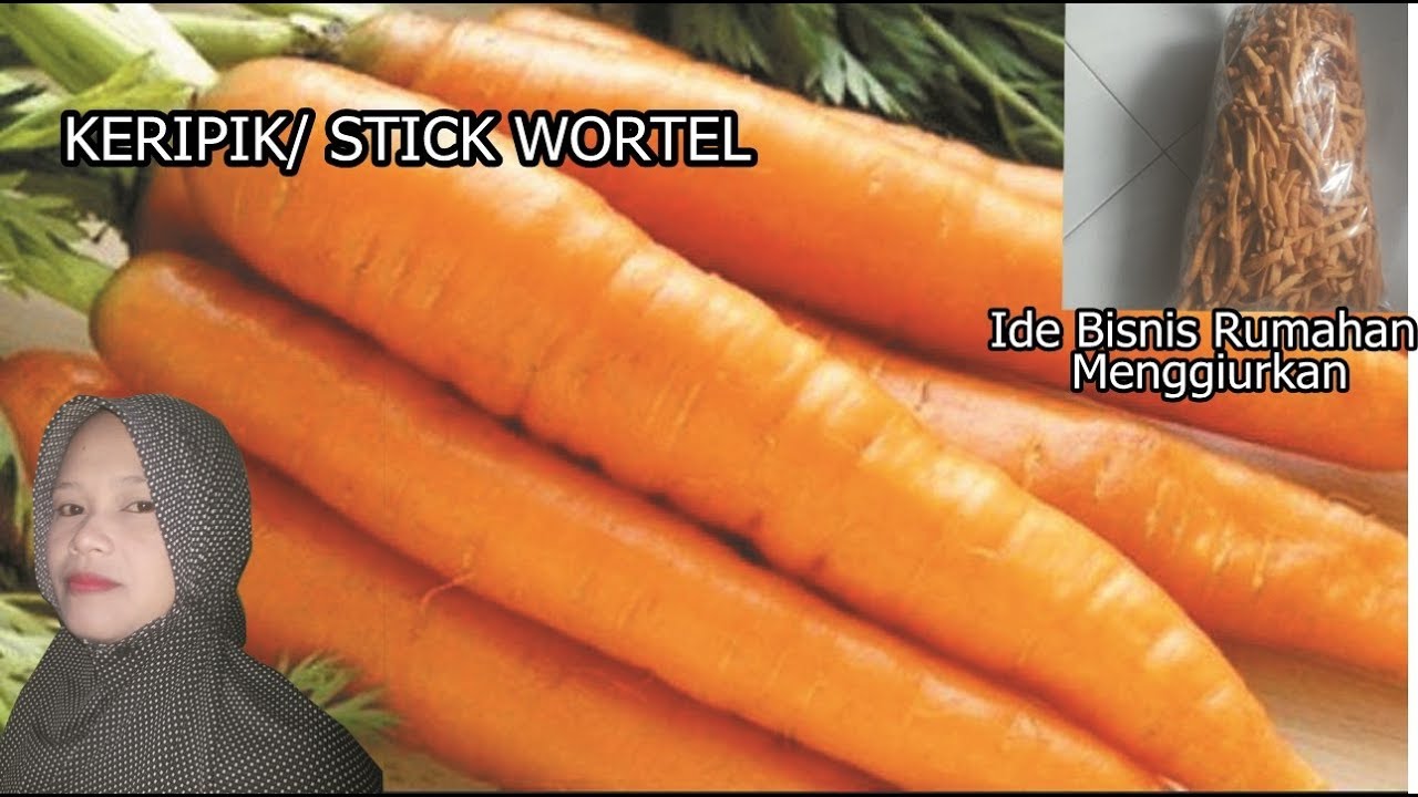 IDE BISNIS cara membuat STIK Wortel tanpa gagal ! IDE Usaha modal kecil ...