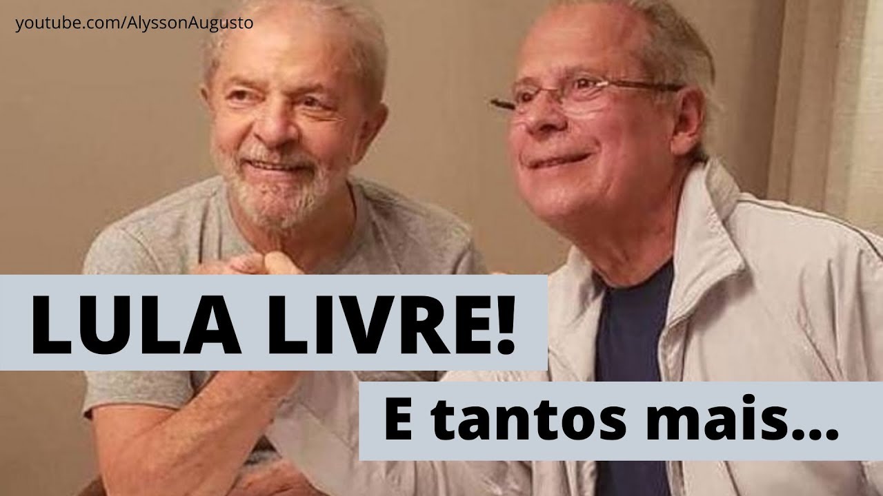 Lula Livre e a prisão em segunda instância - YouTube