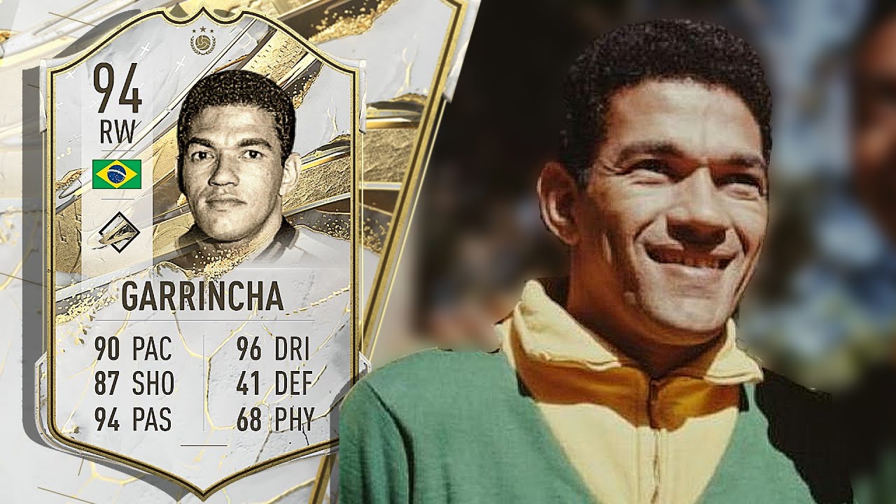 94 PRIME ICON GARRINCHA PLAYER REVIEW FIFA 23 - YouTube