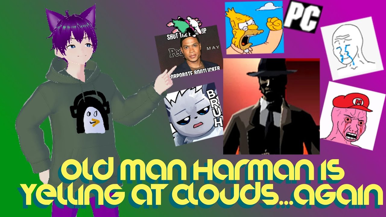 Harman Smith is SALT FILLED Talking About Oblivion Remastered - YouTube