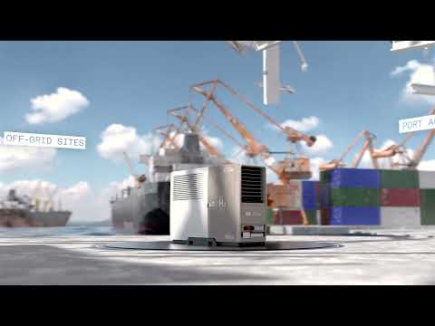 GEH2 EODev - The Hydrogen Power Generator - YouTube