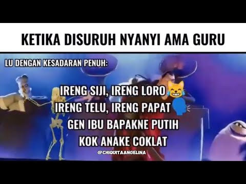 Ireng Siji Ireng Loro Ireng Telu || Original Video - YouTube