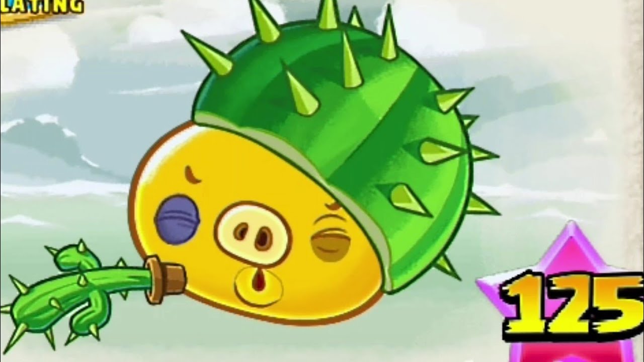 COMPILATION OF BULLYING THE CACTUS MONSTERS PIG'S WITH THE GENTLEMAN ...