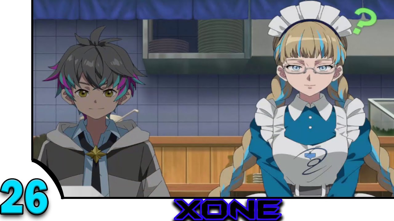 Beyblade X Xone - Crazy Strong Maid Meiko’s Challenge - Part 26 - YouTube