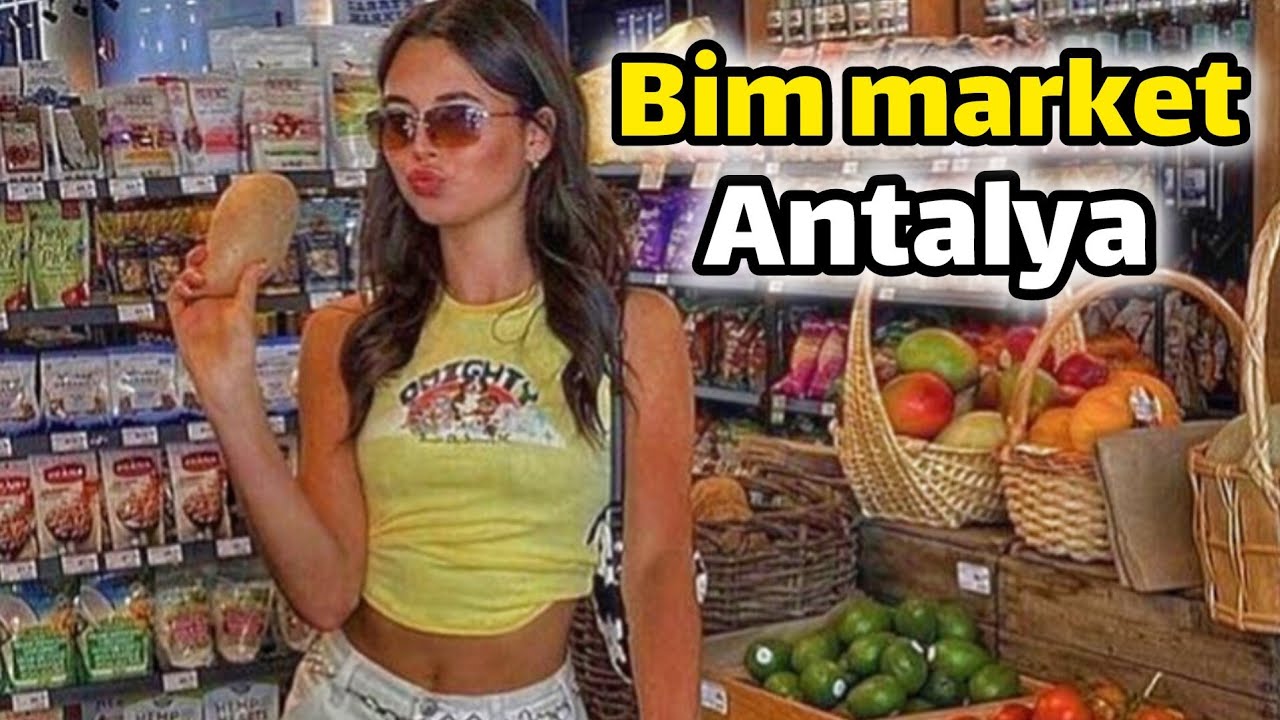 Bim Market Turkey Walking Tour: Bim Shop Antalya, Konyaalti, Uncali) [5 ...