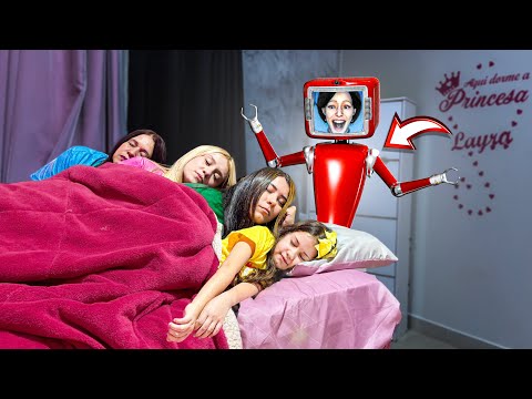 A CASSANDRA APARECEU NO QUARTO ENQUANTO A GENTE DORMIA!!