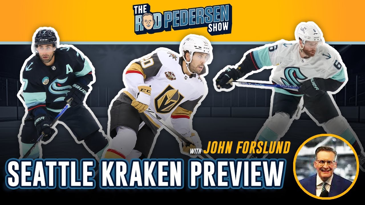 Seattle Kraken Season Preview with Broadcaster John Forslund - YouTube