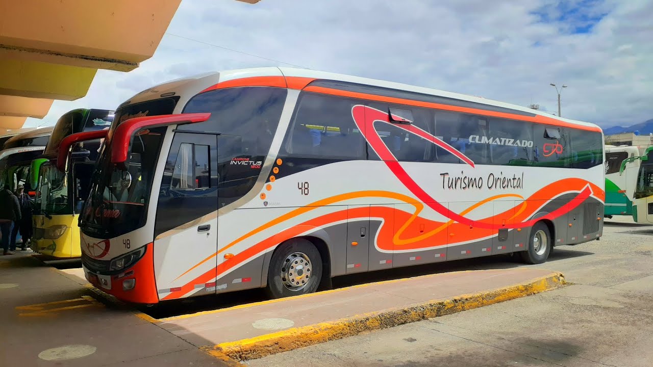 Buses del Ecuador con Estilo - YouTube