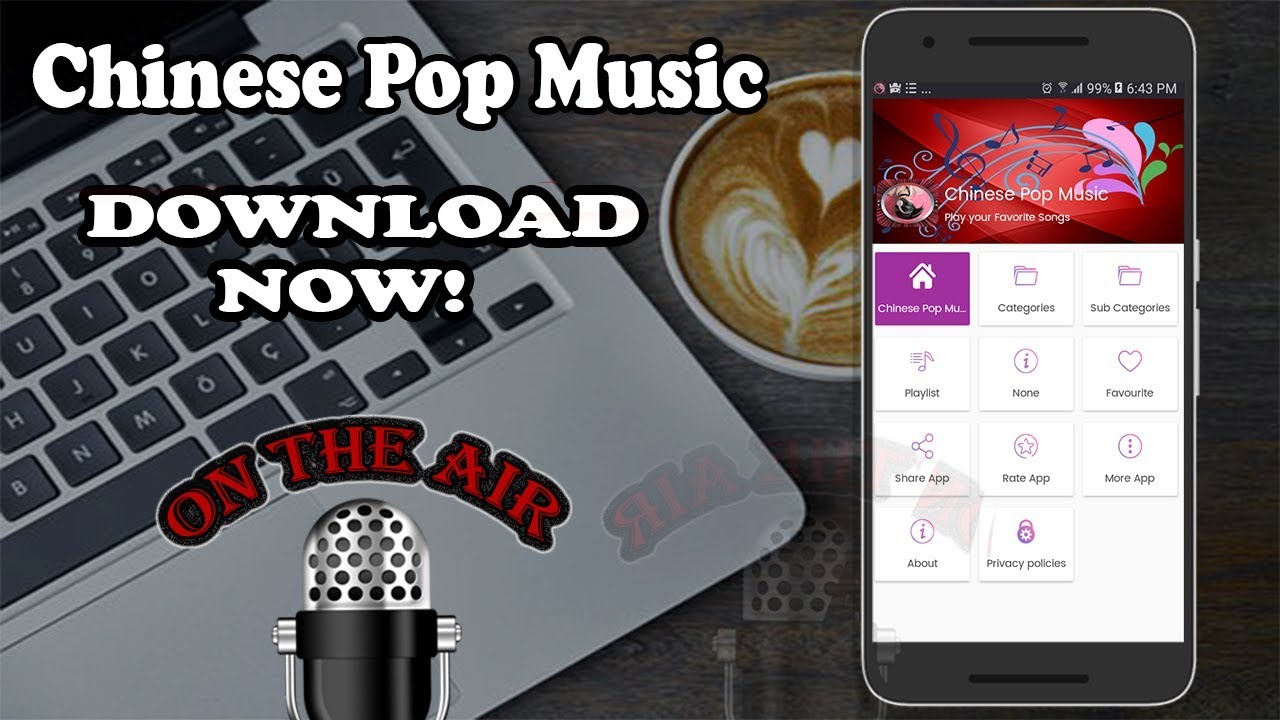Chinese Pop Music: Chinese Radio FM Online, Free - YouTube