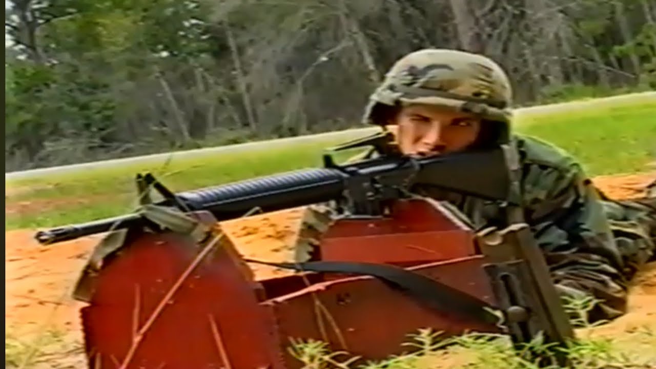 Fort Benning Basic Training B 3/47, Summer 2002 - YouTube