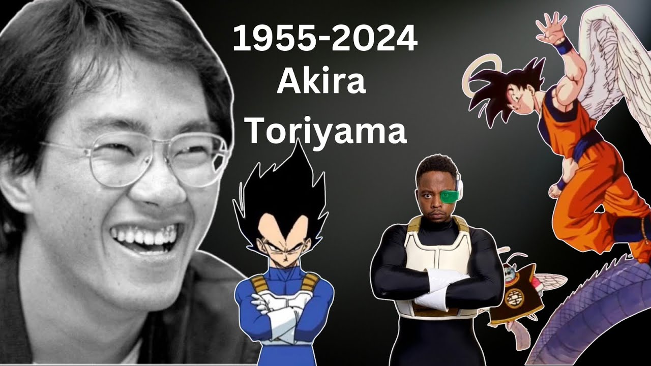 Akira Toriyama VRchat Tribute (Music Video)- One Sweet Day - YouTube